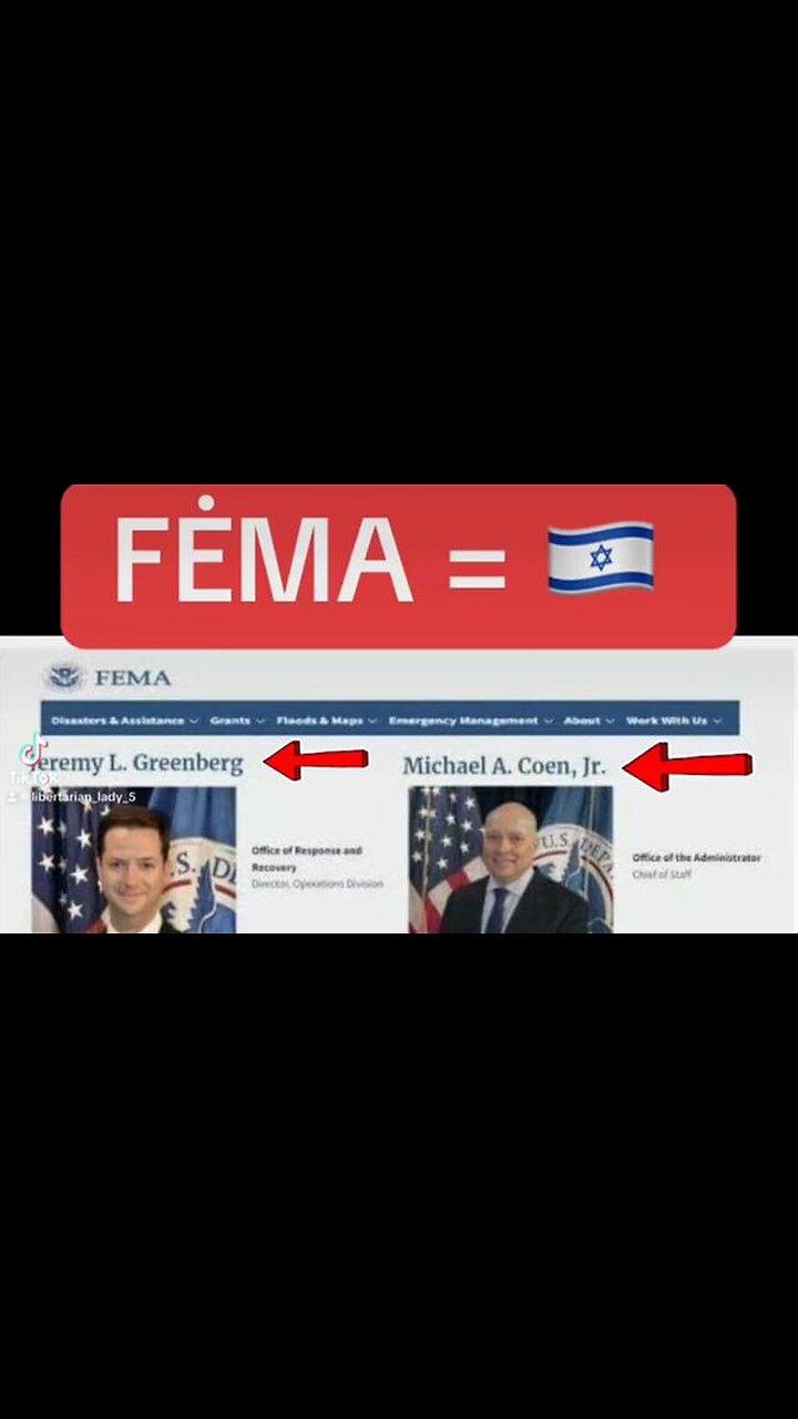 FEMA is run by ...