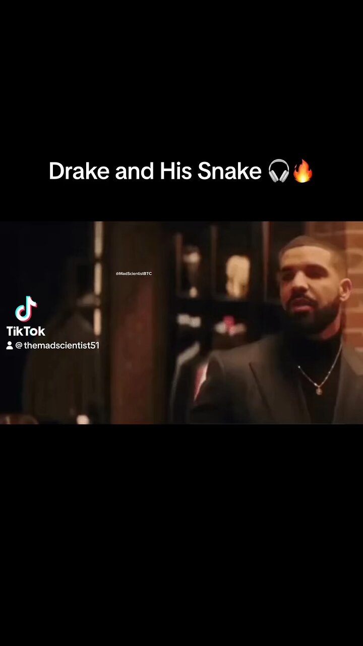 Drake and his Snake