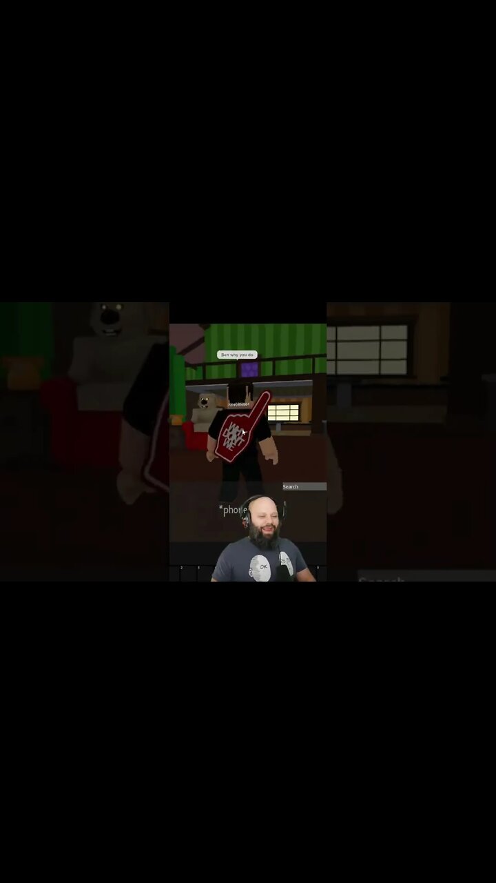 Mocking Ben! Ben Chapter 1 [Roblox] #shorts #GKoutro