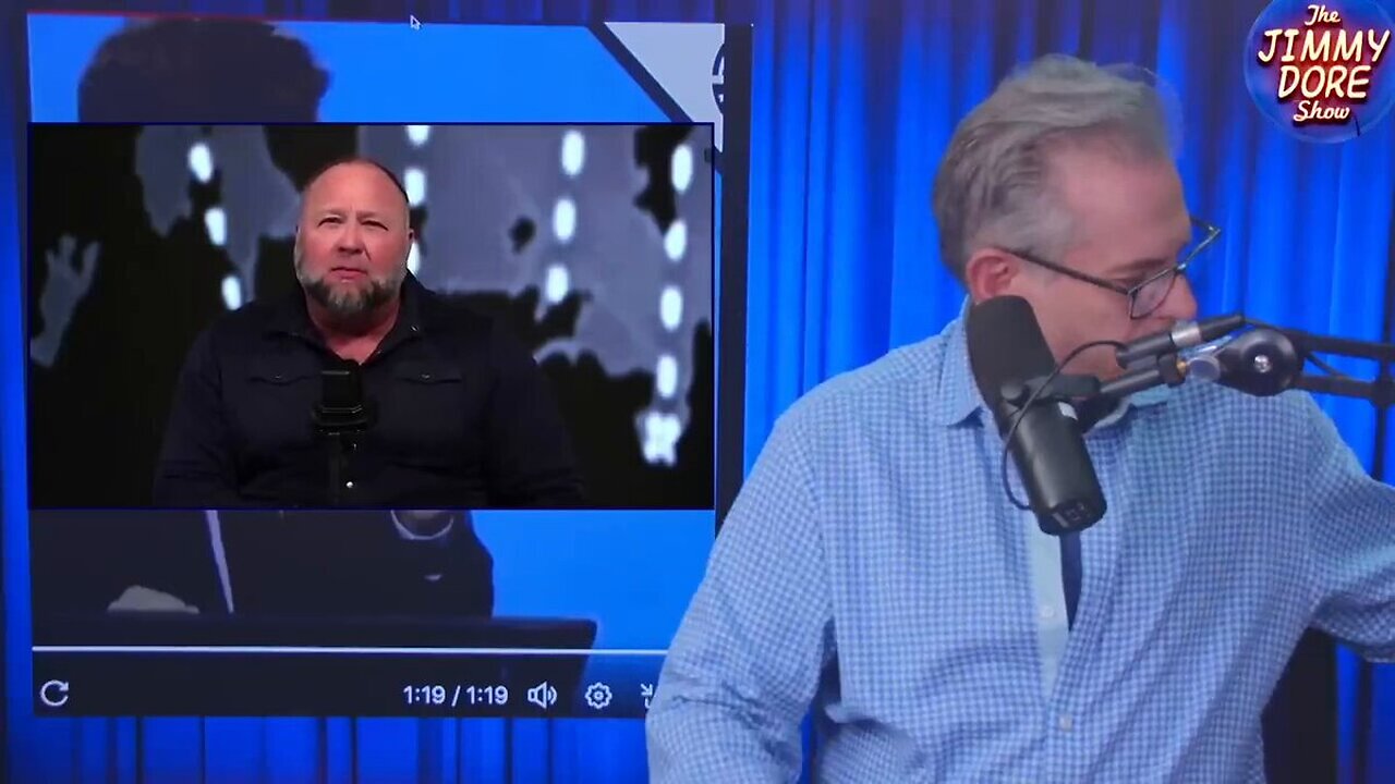 Alex Jones: They want you to see dystopia and pain