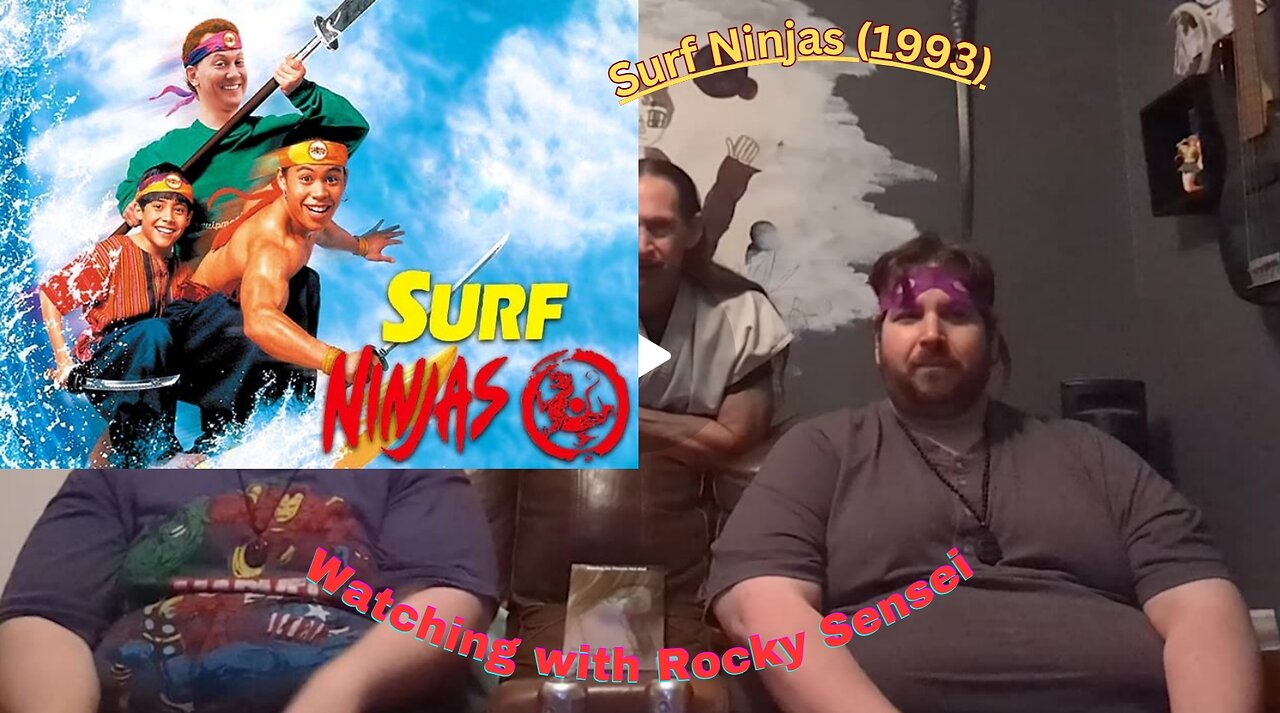 Surf Ninjas Review the Dinner Fight and Sega Game Gear Battle Scenes