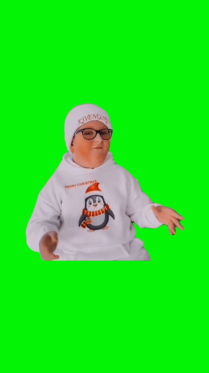 Kevin G. Singing It’s the Most Wonderful Time of the Year | Green Screen
