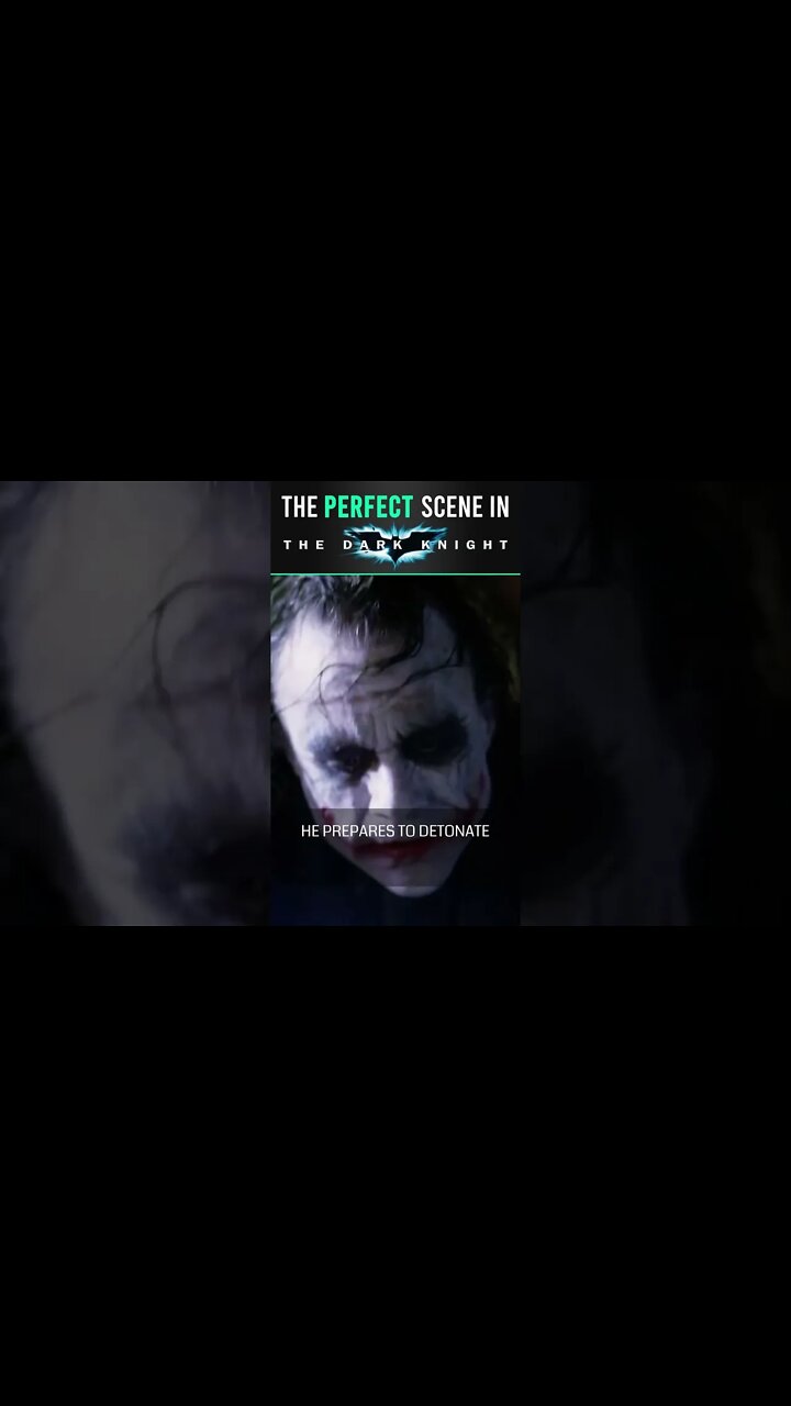 The PERFECT Scene in The Dark Knight | FandomWire #Shorts