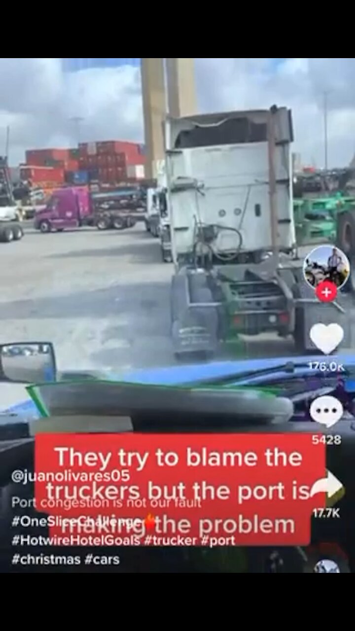 SEATTLE PORT: TRUCKER CONFIRMED