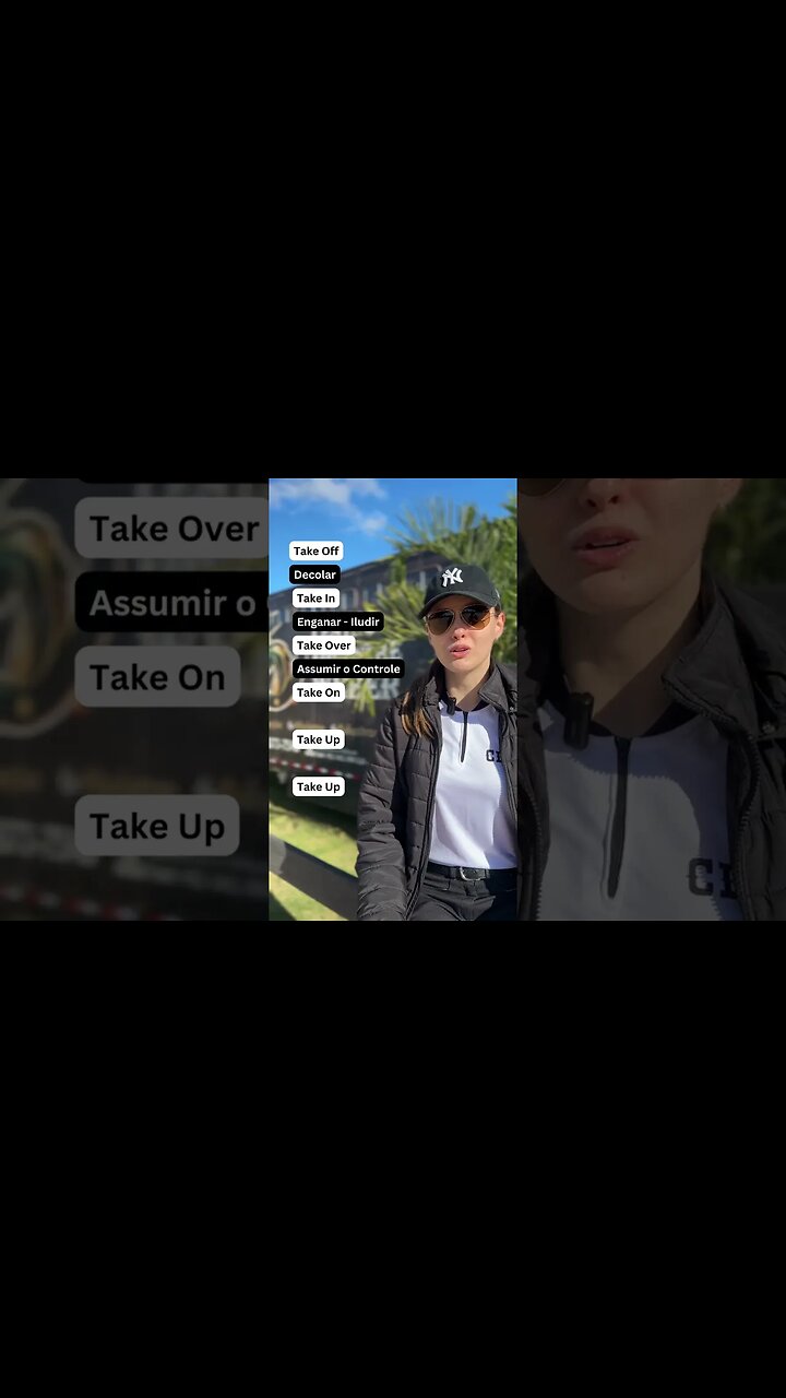 Domine 6 phrasal verbs com o verbo 'take' em inglês!