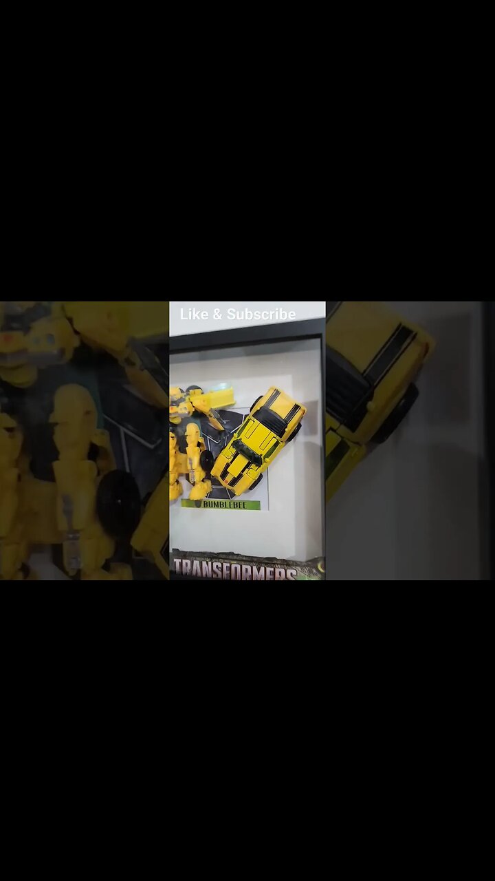 collection display ideas, rate me :) #bumblebee #transformers # ...