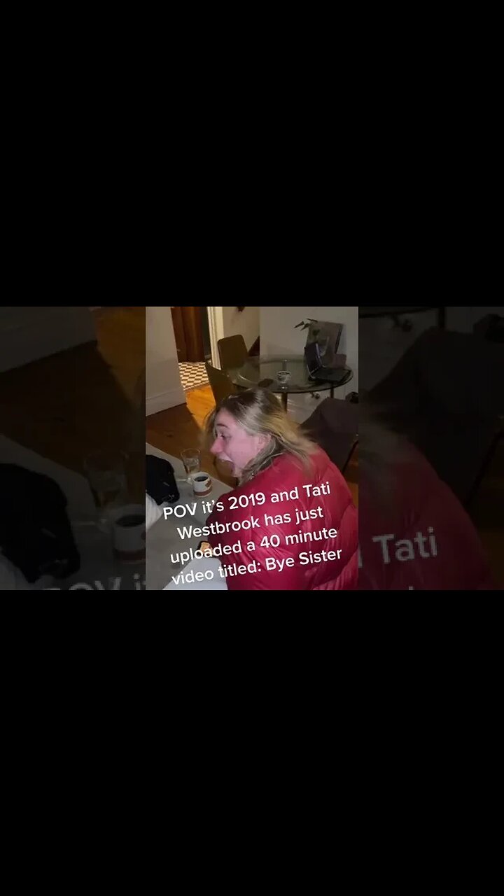 Pov It's 2019 And Tati Westbrook Has Just, No Minute Video By Juju ...