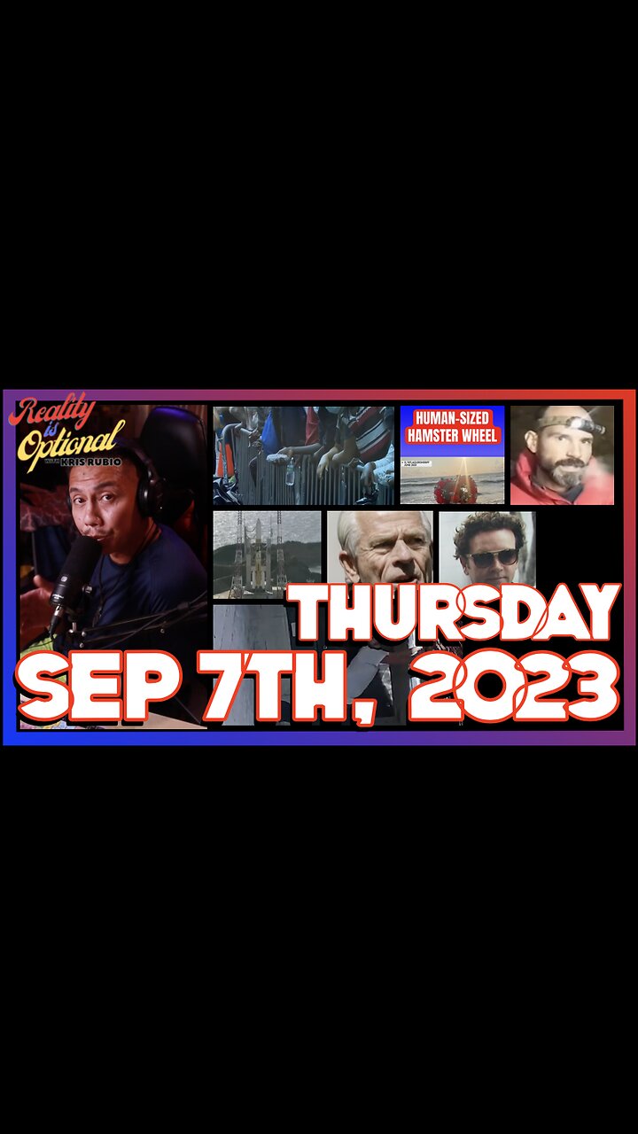 09-07-2023: Reality is Optional with Kris Rubio