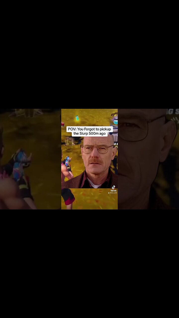 POV: You Forgot to pickup the Slurp Juice 500m ago… #fortnite #memes # ...