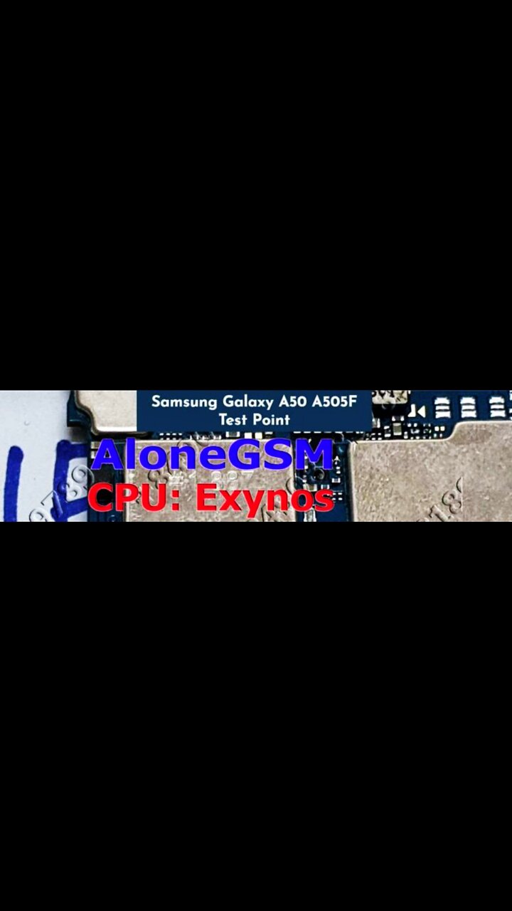 Samsung Galaxy A50 A505F Test Point EDL 9008 Mode #GSM_Free_Equipment