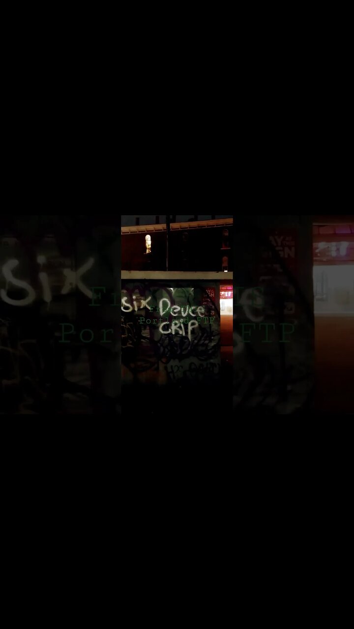 Downtown Portland At Night | Sounds And Scenes By Skidmore Fountain