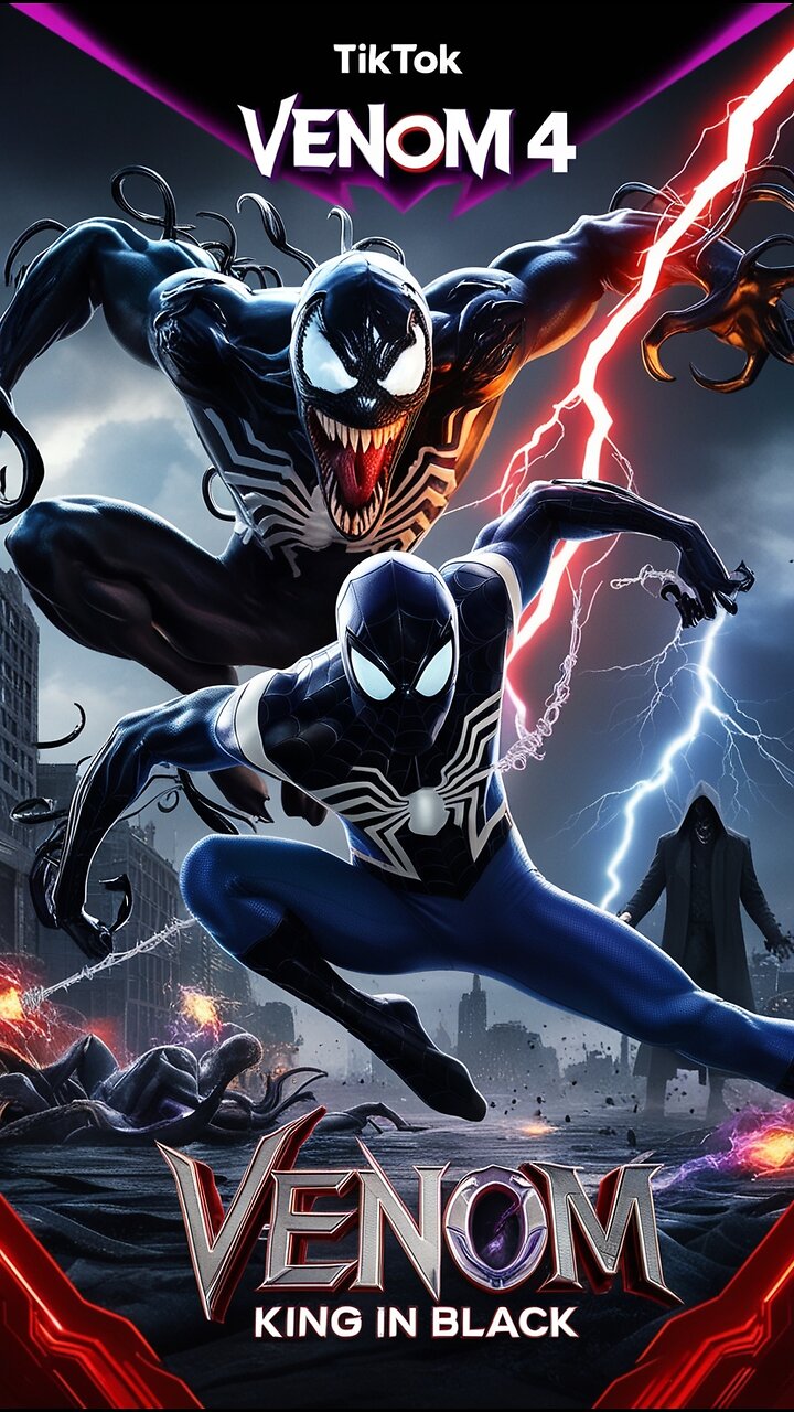 The darkest chapter begins in VENOM 4: KING IN BLACK! 4K trailer for 2025's