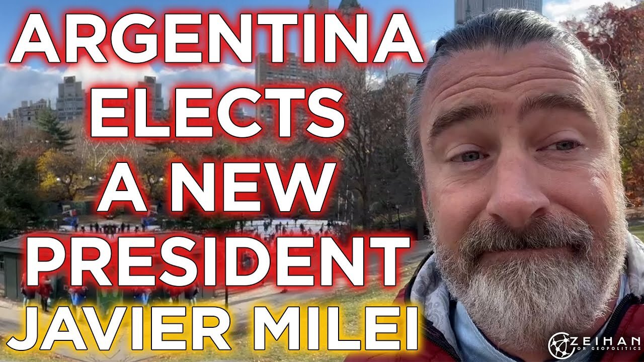 Argentina Elects A New President - Javier Milei || Peter Zeihan