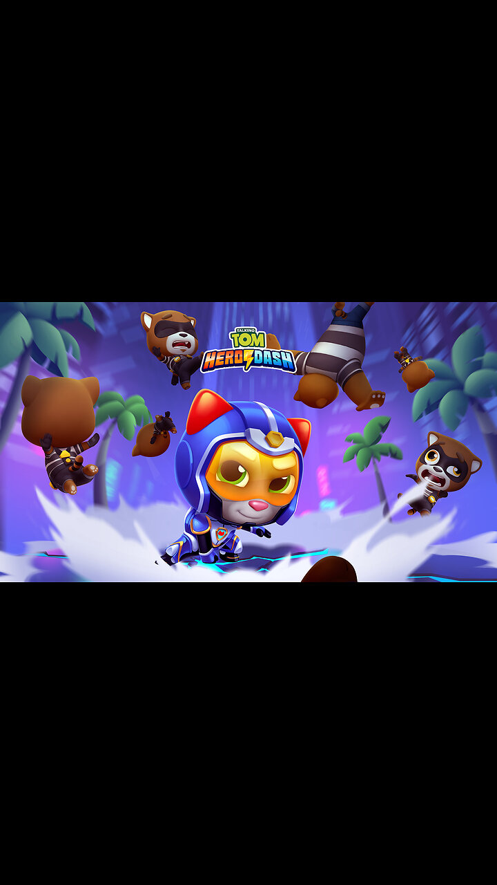 Talking Tom Hero Dash Gameplay #16
