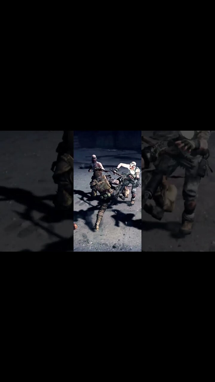 Mad Max Taking On Hordes Of Enemies 12 #short