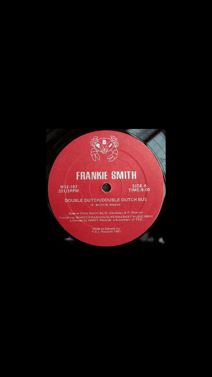 Frankie Smith - Double Dutch / Double Dutch Bus