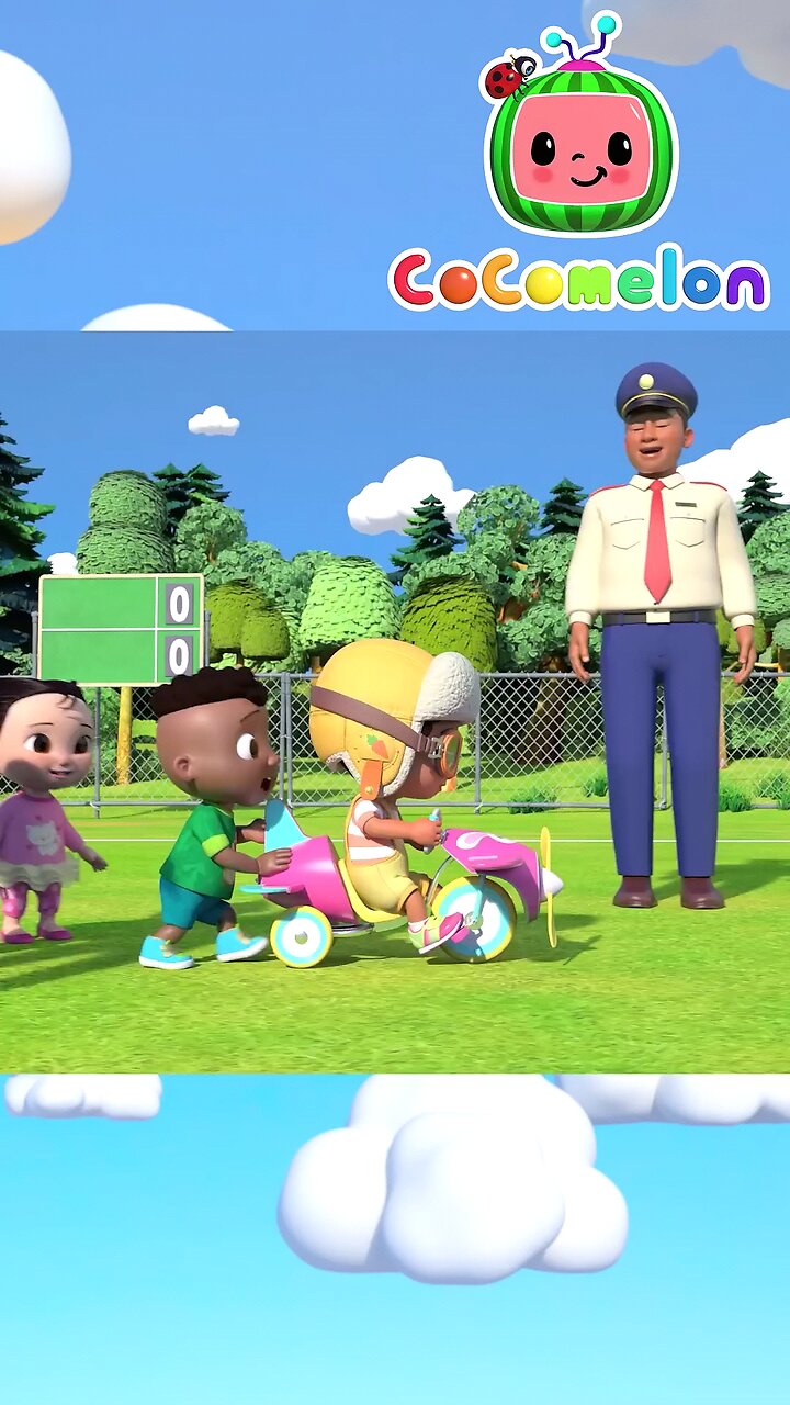 Hello Airplane Song #Shorts | CoComelon Nursery Rhymes and Kids Songs
