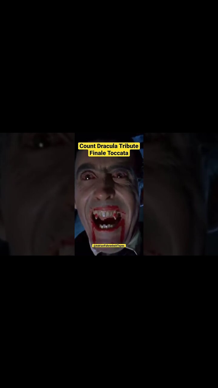 Count Dracula Tribute : Finale Toccata from Castlevania #adriantepes # ...