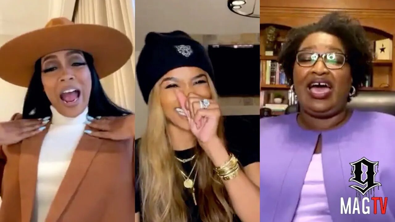 "What Is This Goonica" Monica Shocked After Stacey Abrams Asked About ...