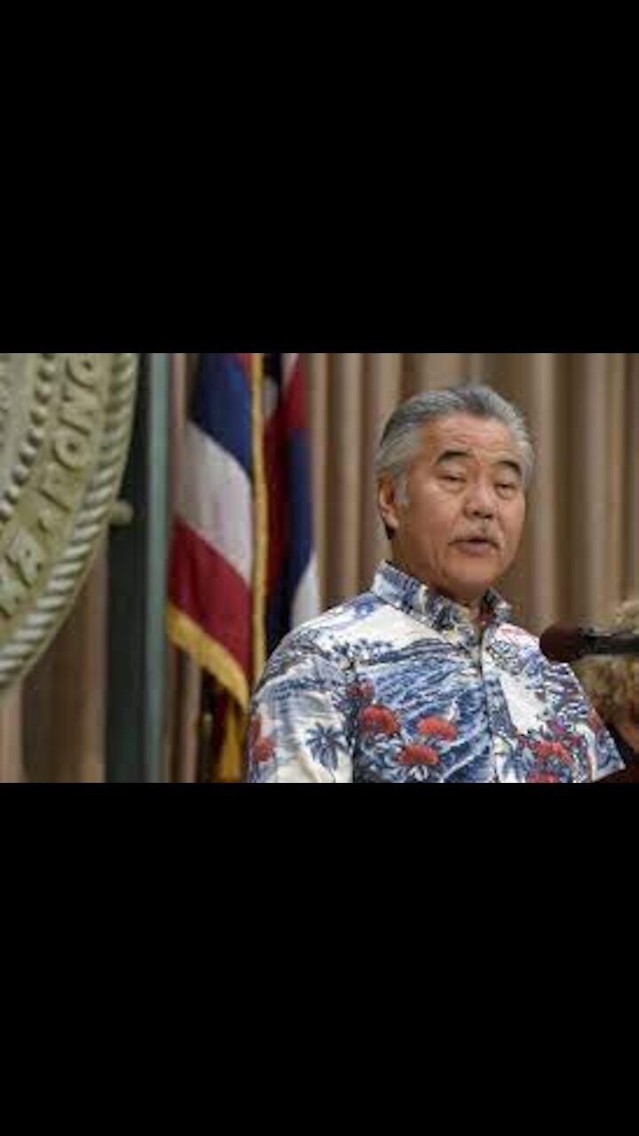 The governor of Hawaii declared a state of emergency as it hit only the ...