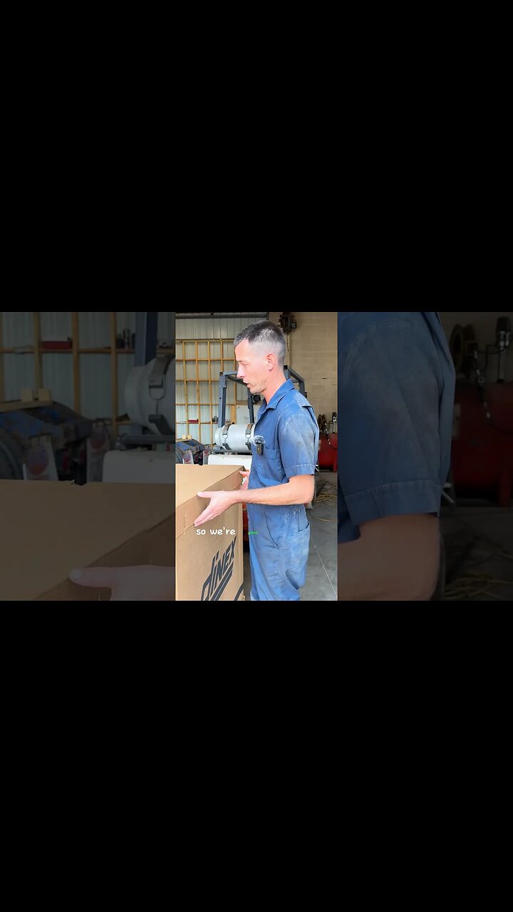 Unboxing a brand new detroit one box from Dinex #onebox #freightliner