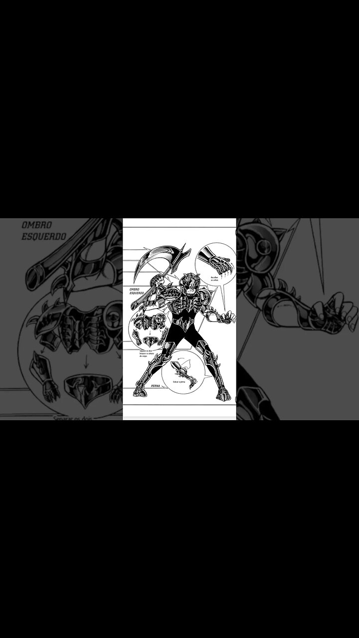 Os Cavaleiros Do Zodíaco - Sapuris De Skeleton - Esqueletos [Pause o ...