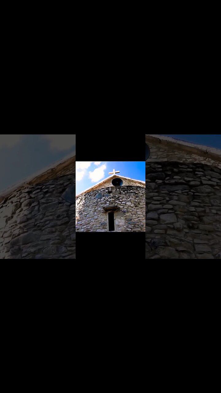 Saint George Chapel: A Must-Visit in Kalavasos #shorts