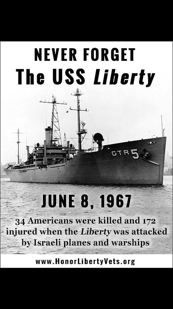 william pierce day of infamy us warship uss liberty attacked by israel ...