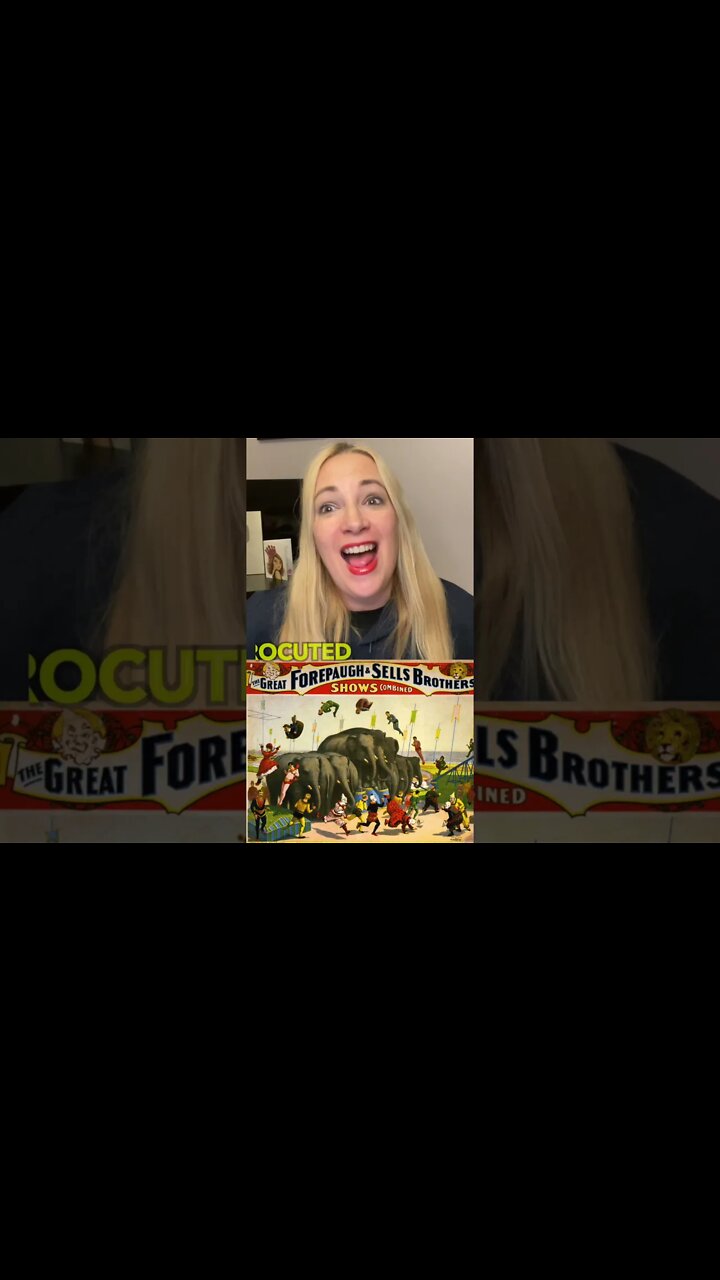 Did Thomas Edison Electrocute an Elephant Named Topsy? #shorts