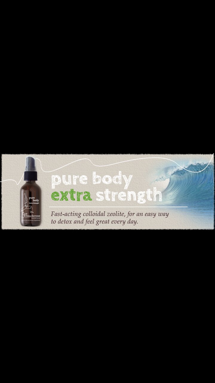 ♥️ “Pure Body Extra” Zeolite Liquid Spray Helps to Detox Covid Vaccine ...