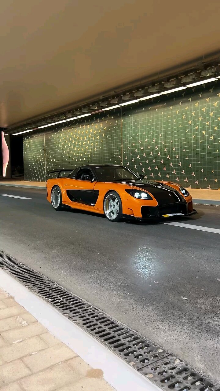 Veilside Rx7 #car #cars #mazda #mazdarx7 #rx7 #jdm #veilside # ...