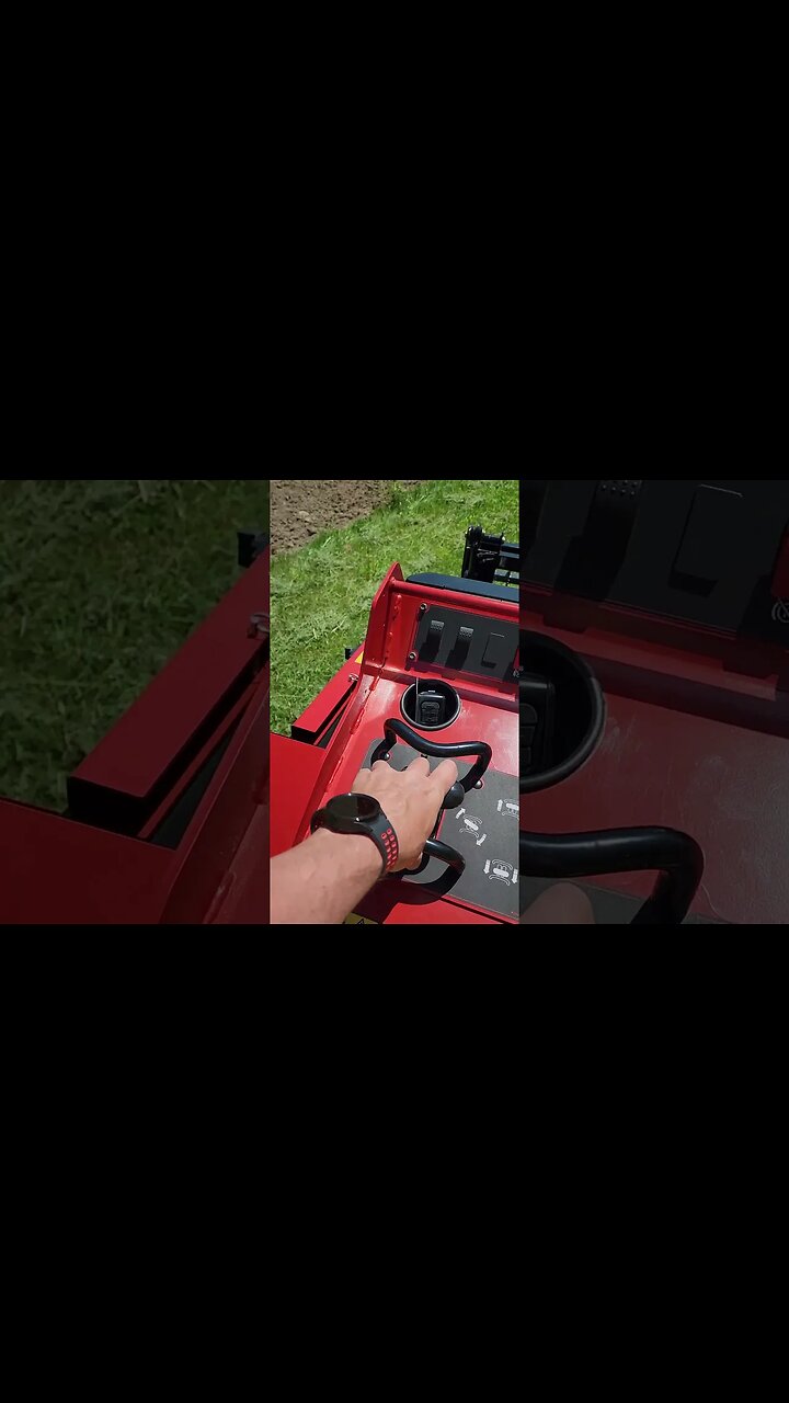 Toro Dingo TX 1300 Traction Controls & Joystick
