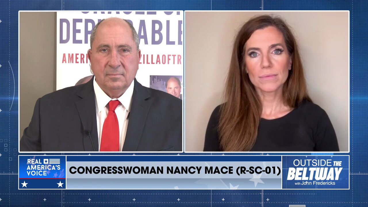 Nancy Mace: McCarthy The Coward Runs Away, Then Runs Puppets