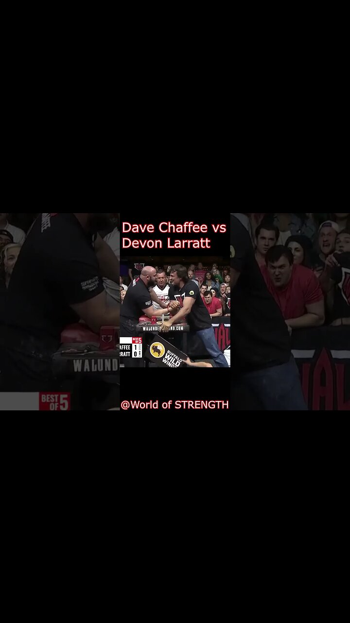 Devon Larratt vs Dave Chaffee | Who Would Win Now