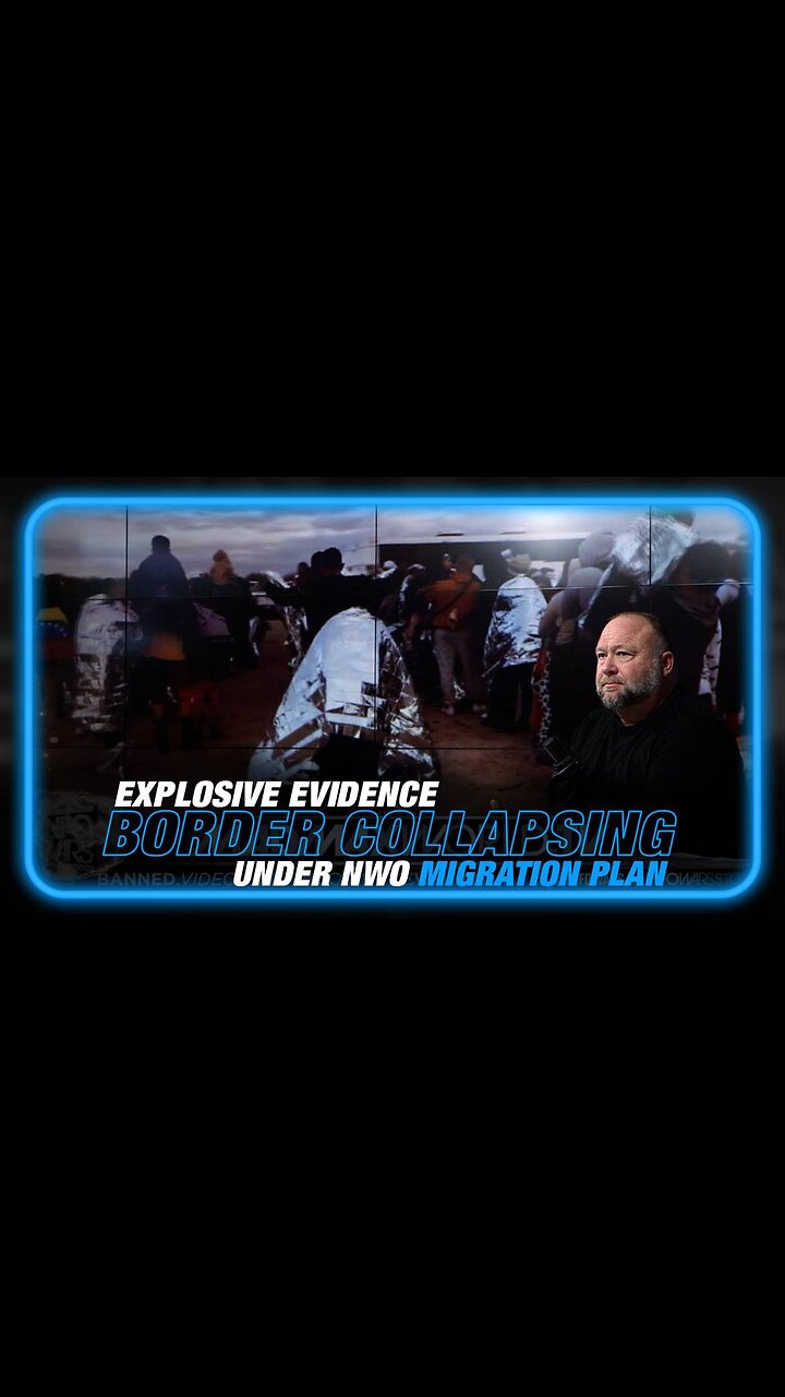 Alex Jones: Enemy Special Forces Are Invading America Through The ...