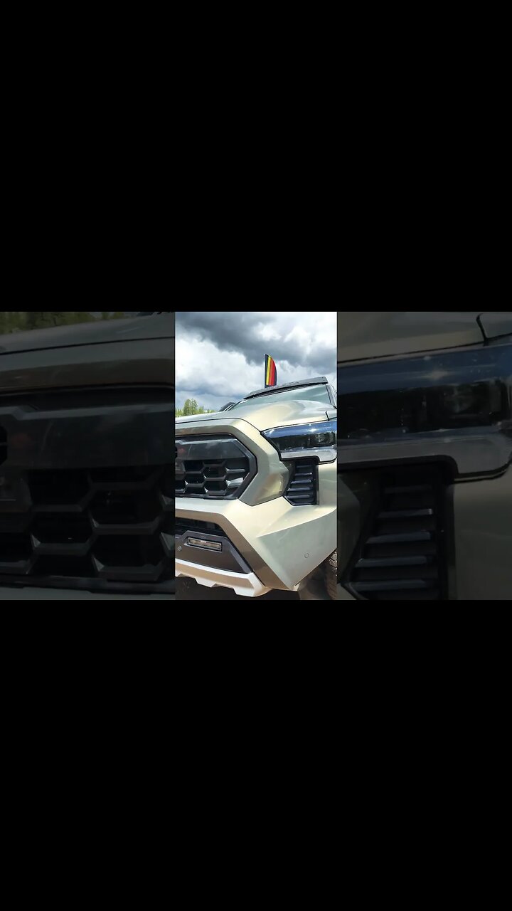 New 2024 Toyota Tacoma Trailhunter