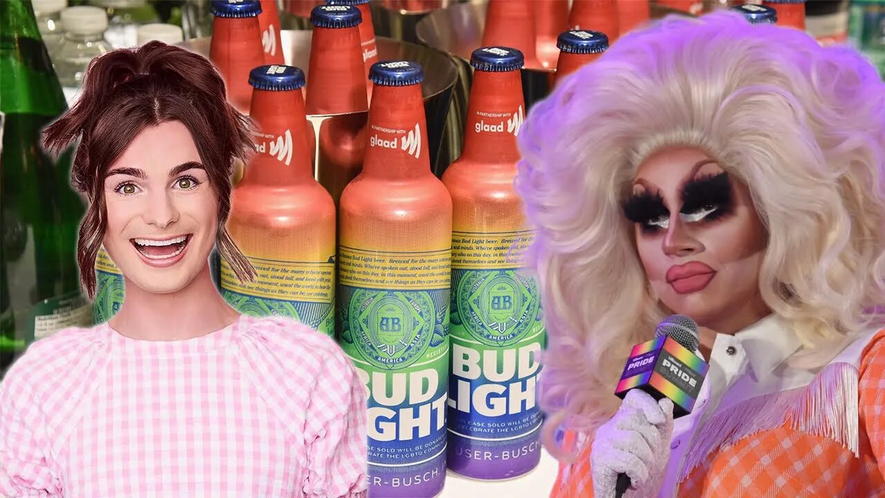 Bud Light is DISGUSTING! Sponsors Drag Show for CHILDREN now and we ...