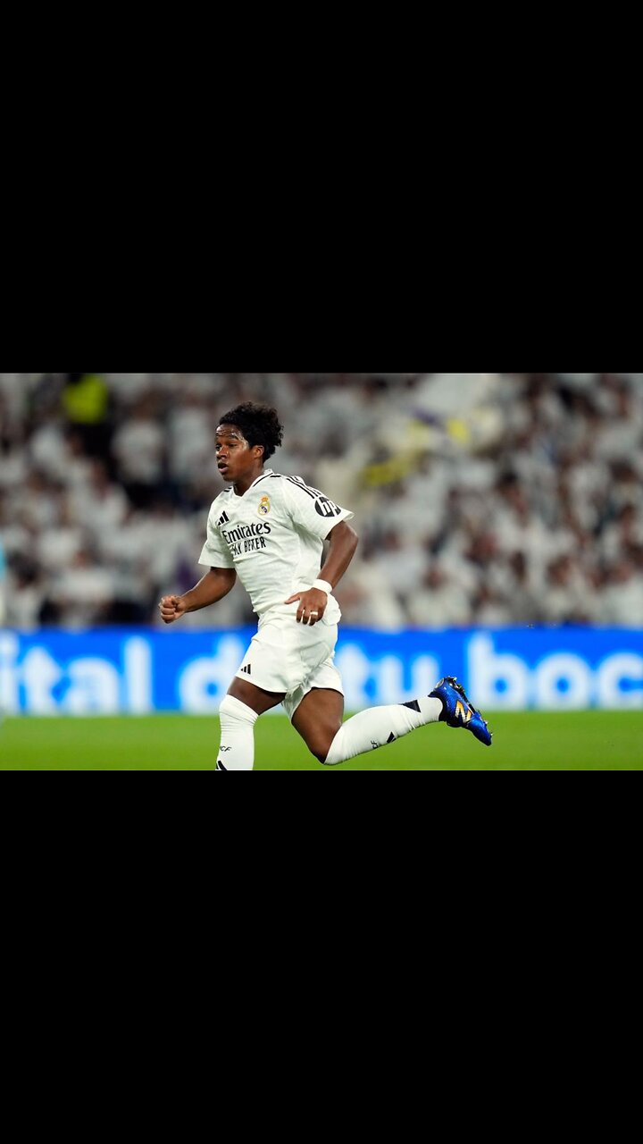 Endrick plays zero minutes in last four Real Madrid games