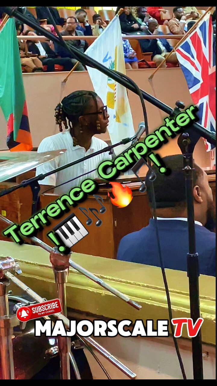 Terrance Carpenter on organ 🎹🎶🔥🎵#cogicconvocation2024