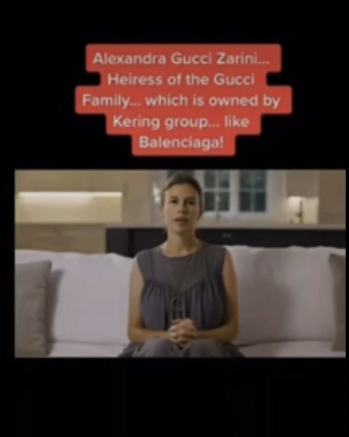 Kering Group Cult: Alexandra Gucci Zarini Exposes her family & The ...