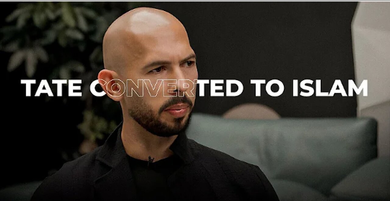 Andrew Tate Becomes Muslim: American Convert Reacts