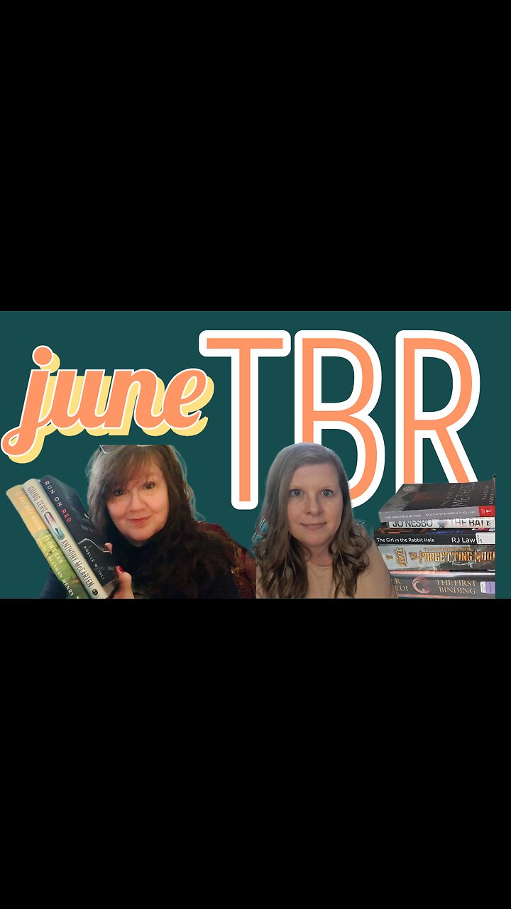 June TBR - full video uploaded