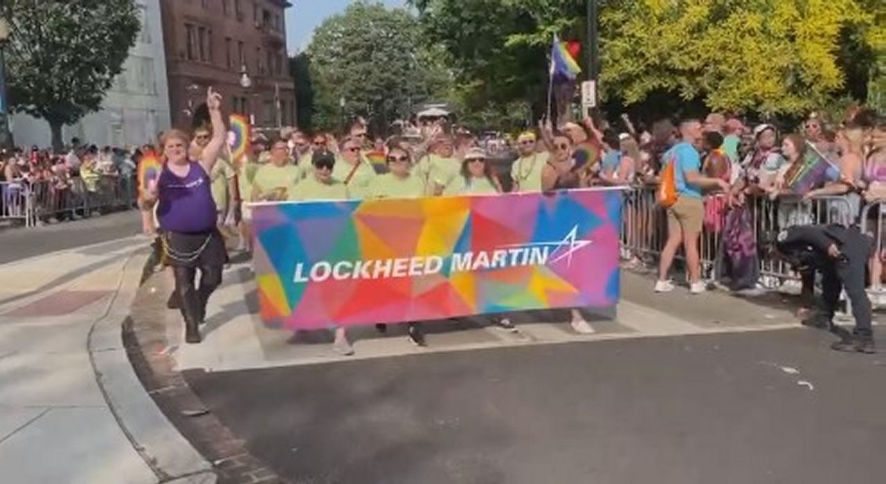 Lockheed Martin are also Supporting the Sick Satanic Pedophile LGBTQIA+ ...