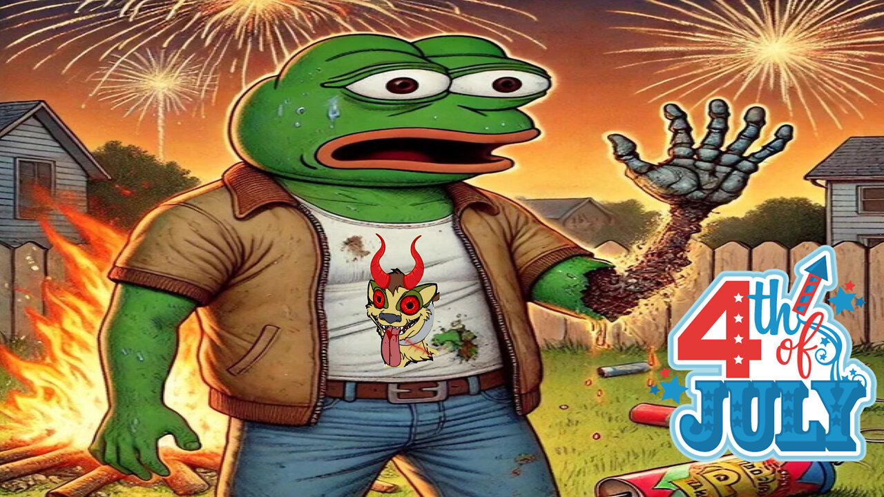 7-4-2024 4th Of July NO SMOKE Only Fire