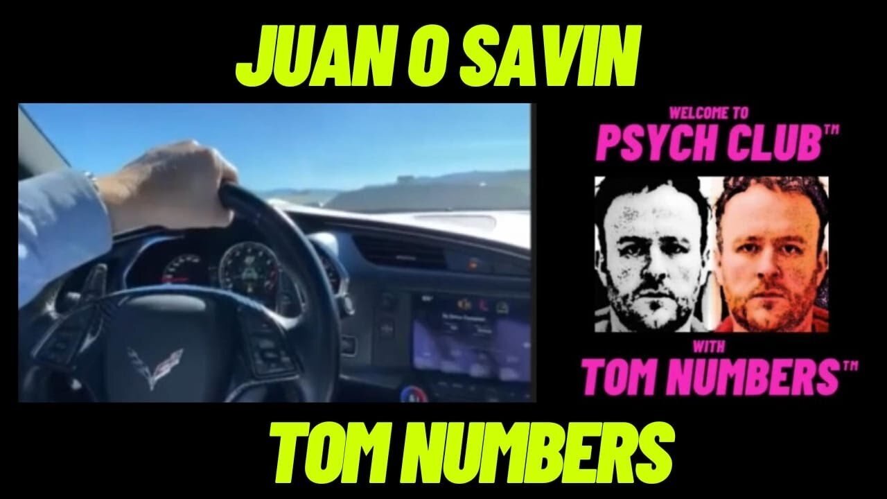 JUAN O SAVIN WITH TOM NUMBERS