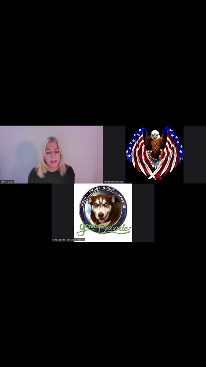 Gene deCode, Kerry Cassidy, Patriot Underground