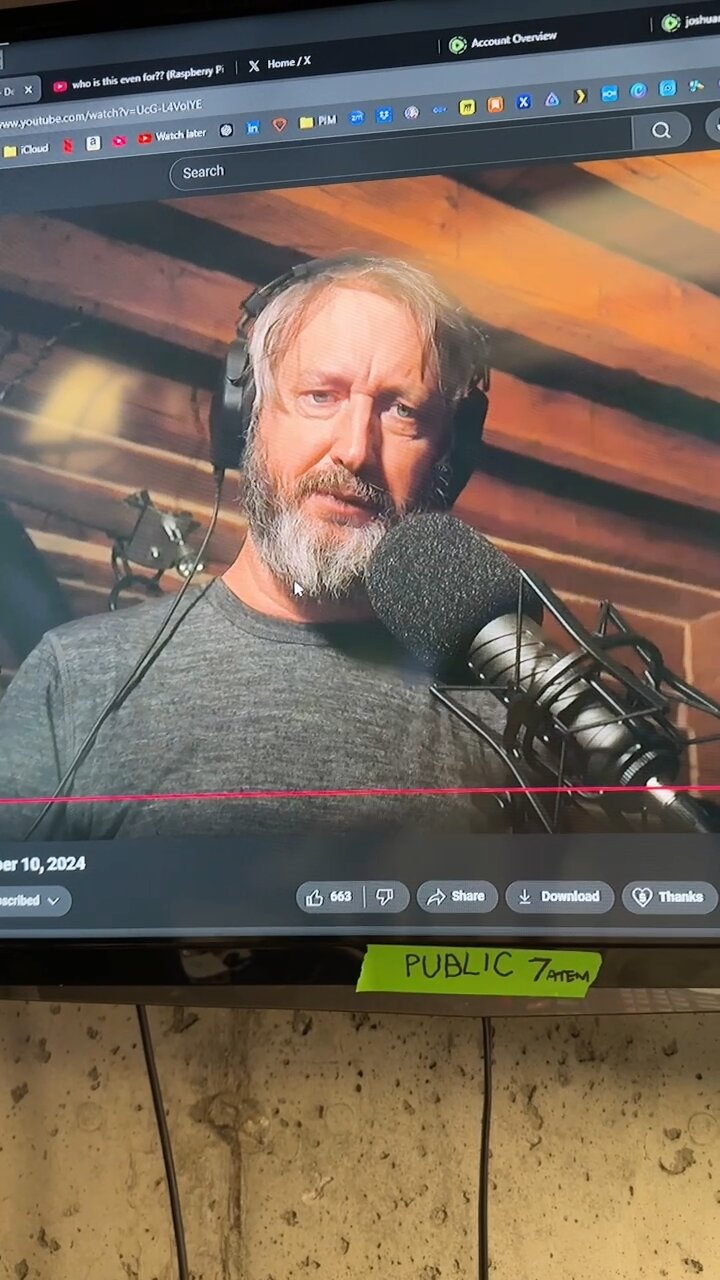 Tom Green eludes to maga?!?!