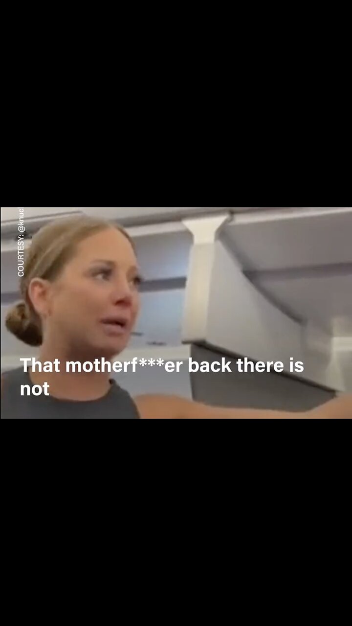 BREAKING: More Footage Found of TMFINR Lady Freaking Out on Plane