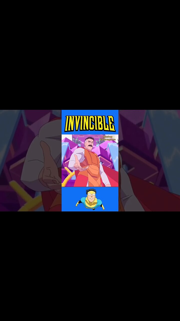 Invincible meets his Dad. #omniman #invincible #prime