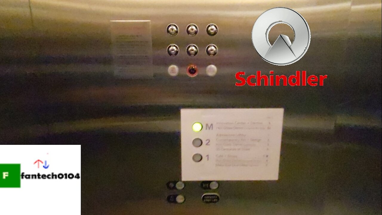 1999 Schindler Hydraulic Elevator @ Corning Museum of Glass - Corning ...